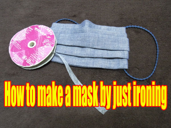 Dart Face mask Sewing Patterns | DRCOS Patterns & How To Make