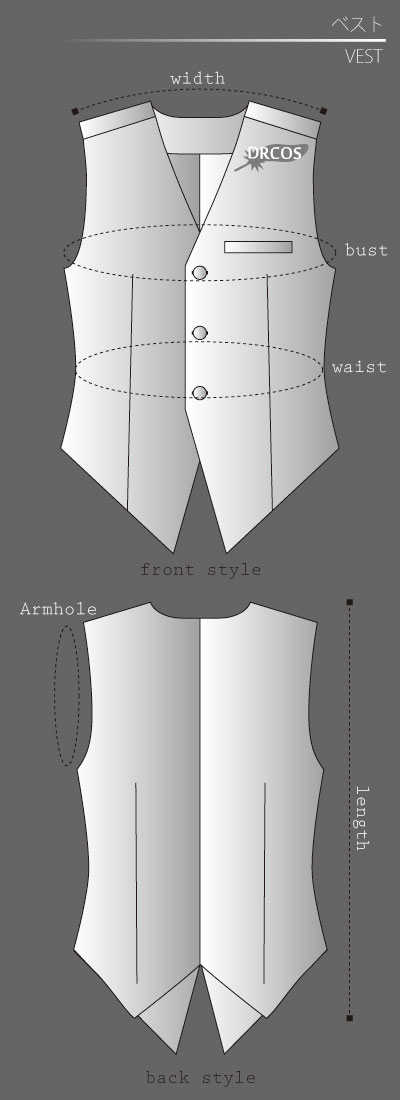 Vest 3 Sewing Patterns | DRCOS Patterns & How To Make